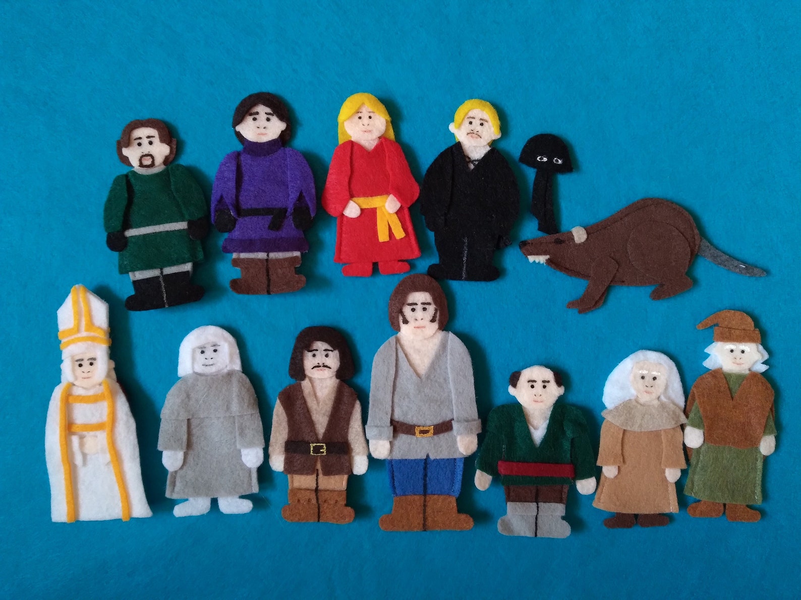 Princess Bride Finger Puppets - Etsy