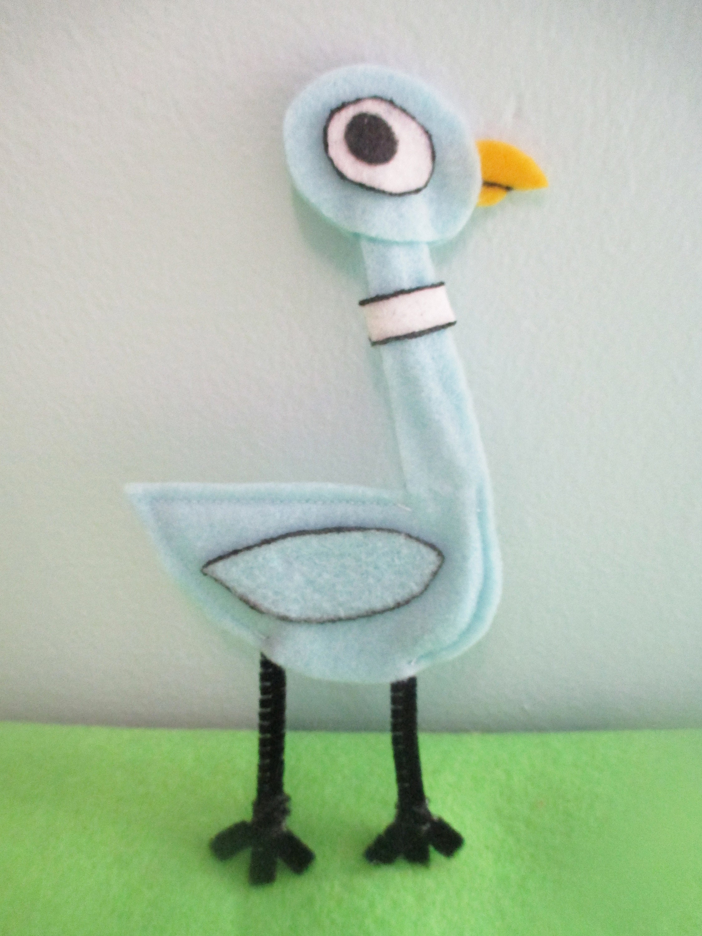 Children's Book Character Finger Puppets, Set of 6 - Etsy