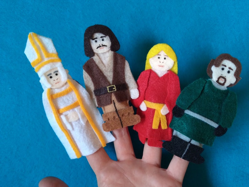 Princess Bride Finger Puppets - Etsy