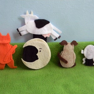 Hey Diddle Diddle, Cat and the Fiddle, Cow Jumped Over the Moon Nursery ...