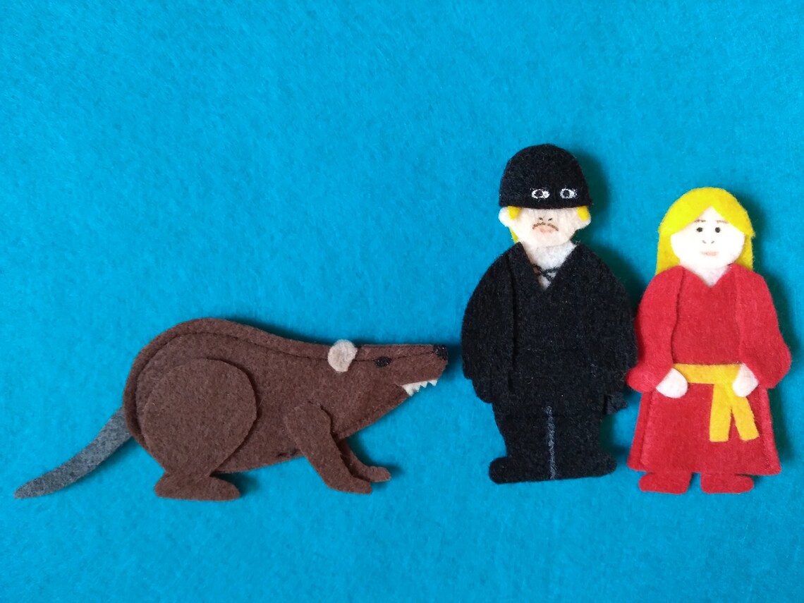 Princess Bride Finger Puppets - Etsy