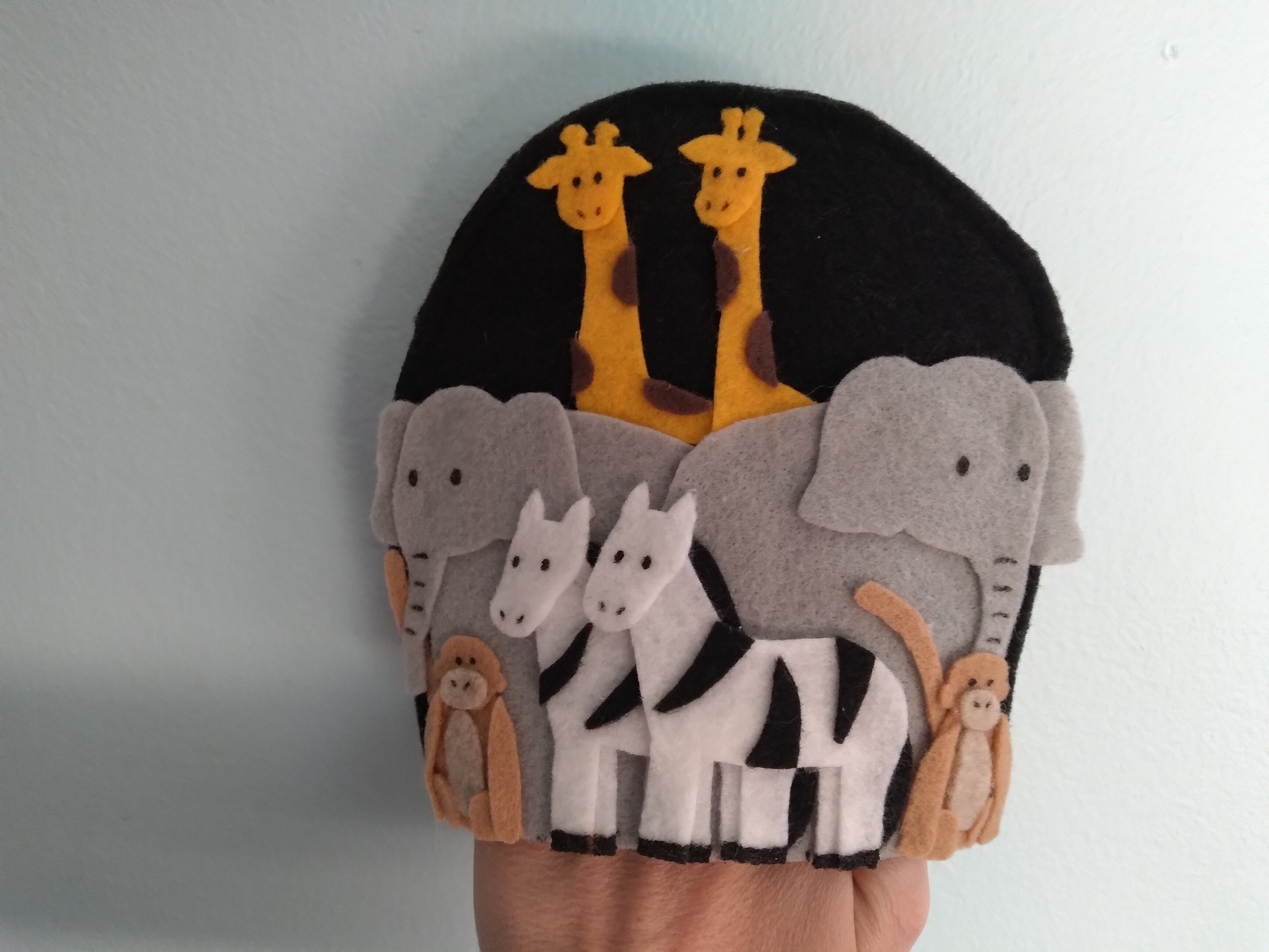 Noah's Ark Finger Puppets - Etsy