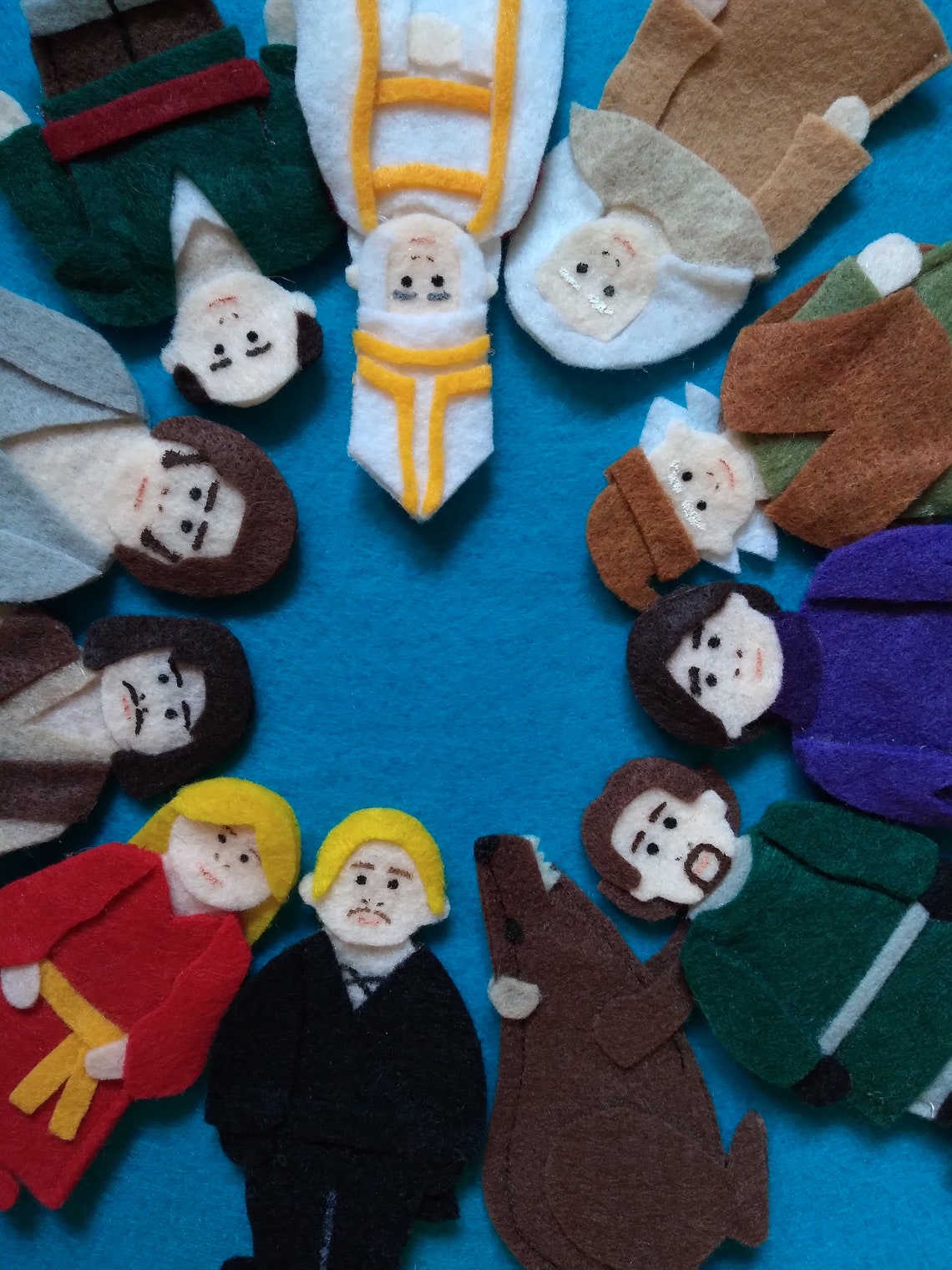 Princess Bride Finger Puppets - Etsy