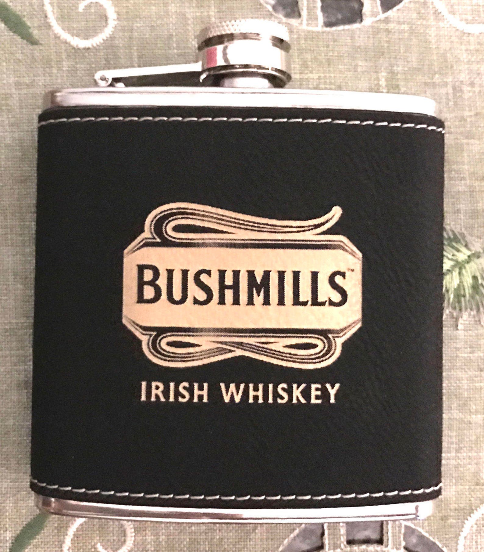 More Irish Flask St. Patrick's Day Flask Hip Flask - Etsy