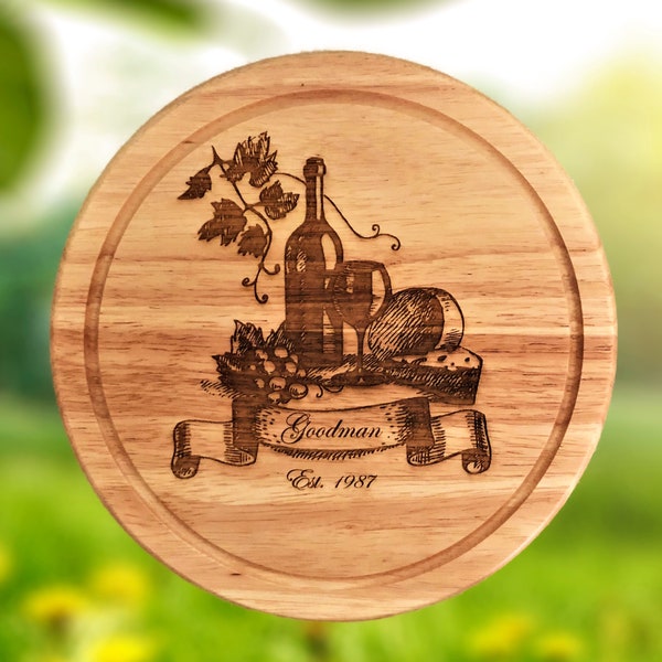 Round Cheese Box - Etsy