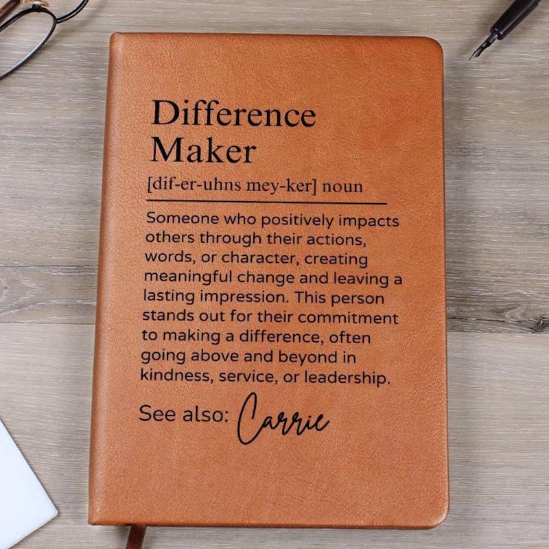 Difference Maker for Man - Etsy