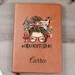 Personalized Firefighter Journal, A5 Vegan Leather Notebook With Name ...