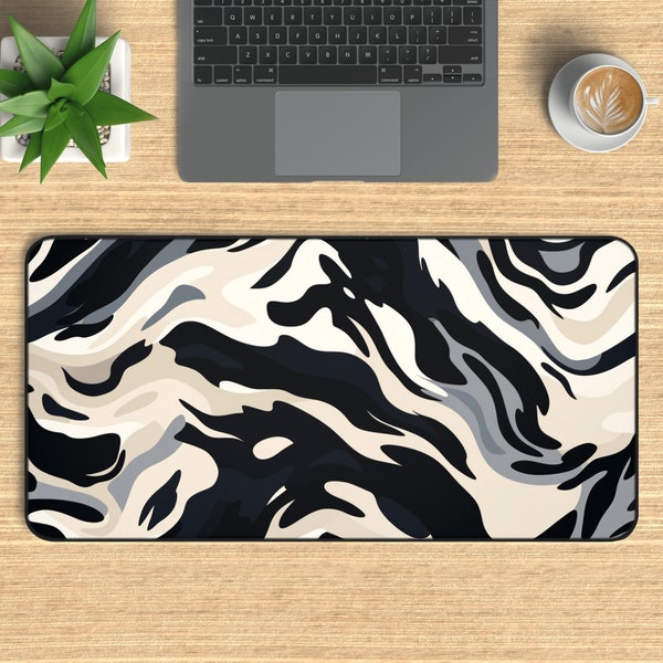 Black and White Mouse Pad - Etsy