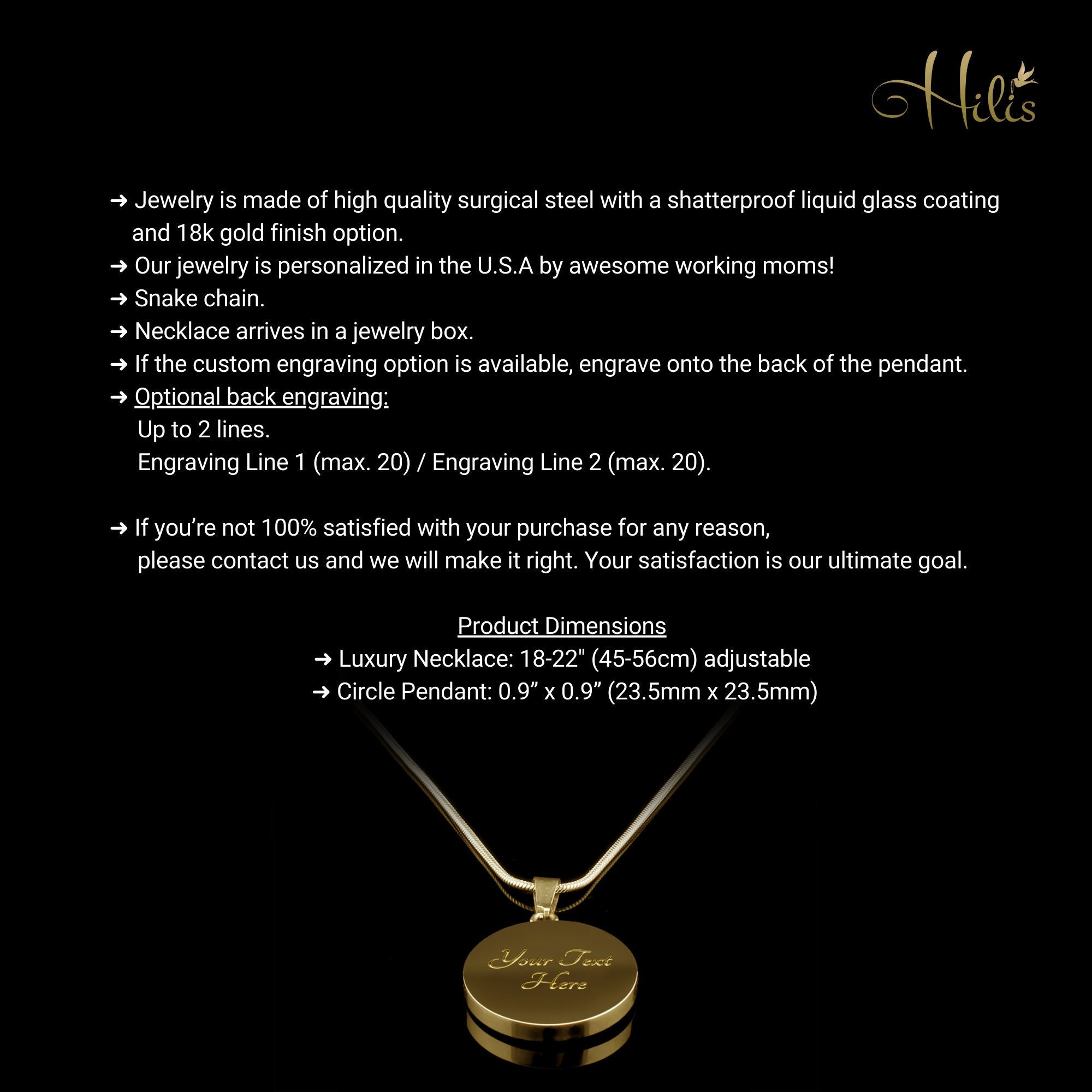 Lotus Flower Solar Plexus Chakra Necklace, Personalized Yoga Jewelry ...