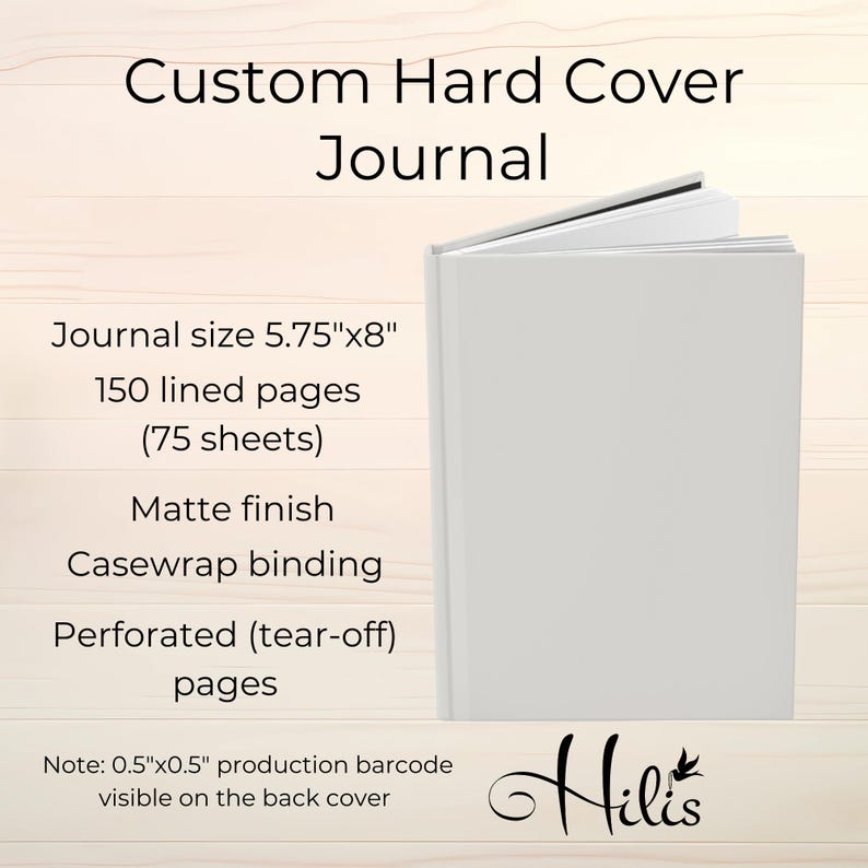 Personalized Art Nouveau Writing Journal, Custom Gothic Vintage ...