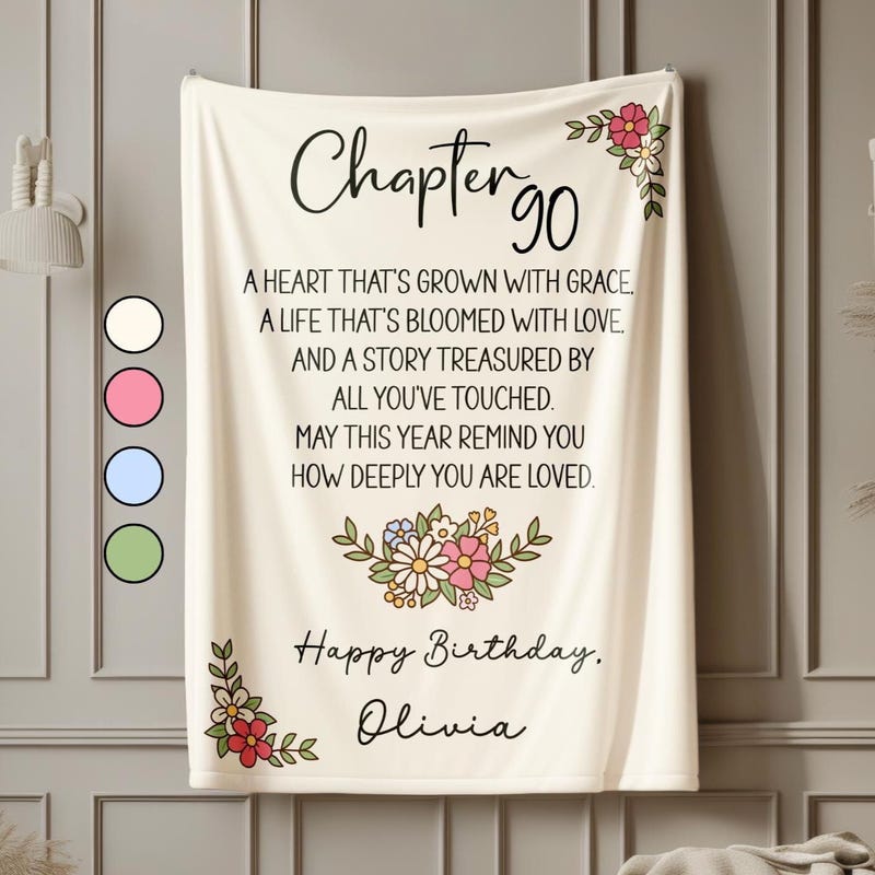 90 Year Old Unique Gift - 60+ Gift Ideas for 2026