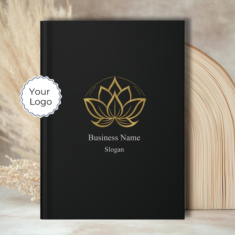 Branded Company Logo Notebook, Personalized Corporate Gifts, Journal ...