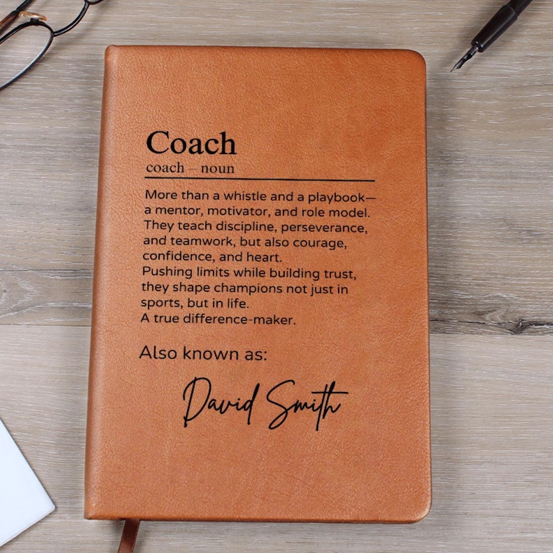 Coach Notebook A5 - Etsy