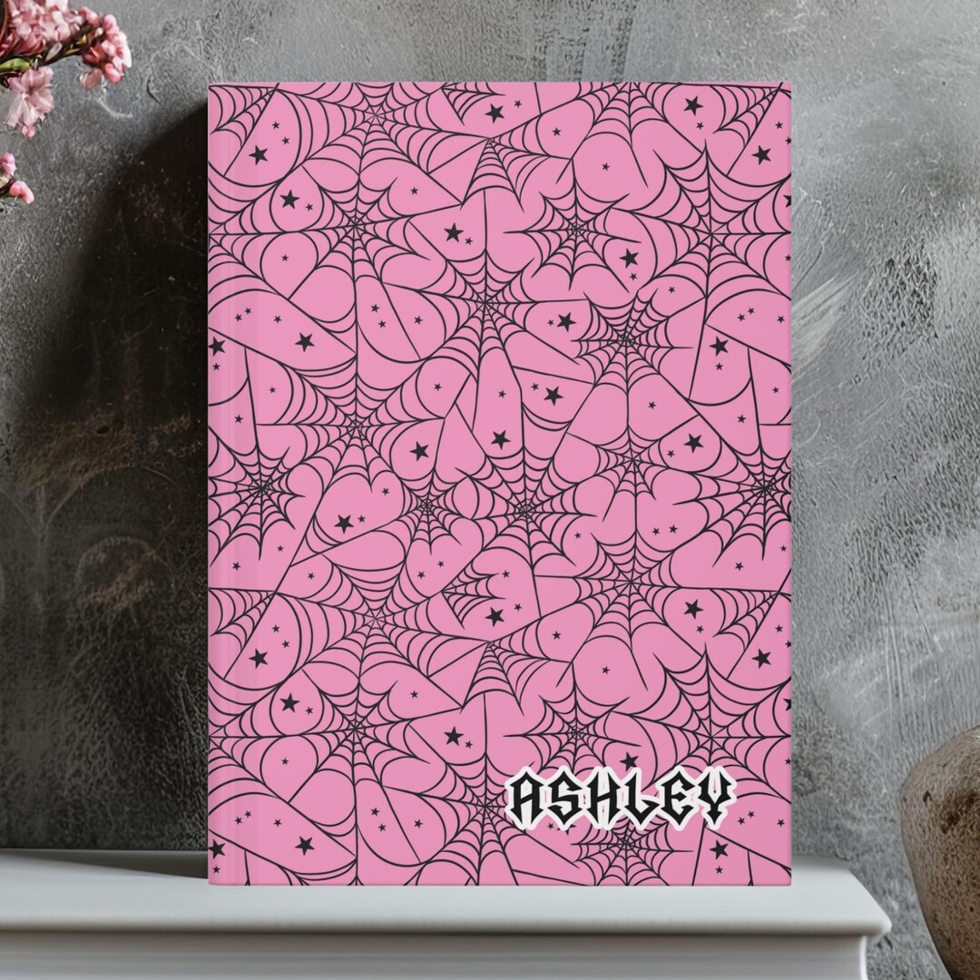 Personalized Wizard Journal, Custom Witchy Style Hardcover Novelty ...