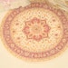 Dollhouse Round Classic Rug. 1:12 Dollhouse Miniature Rugs. - Etsy