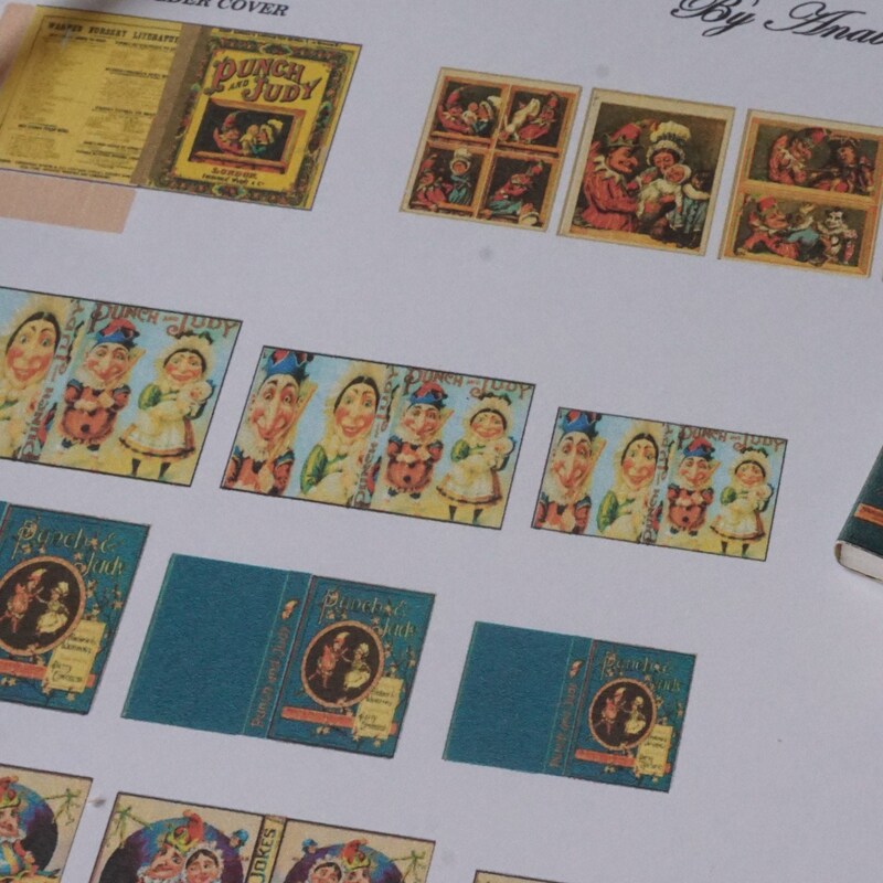 Punch and Judy Christmas - Etsy