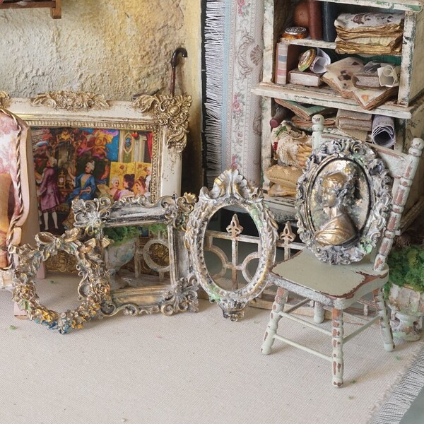 Miniature French Furniture - Etsy