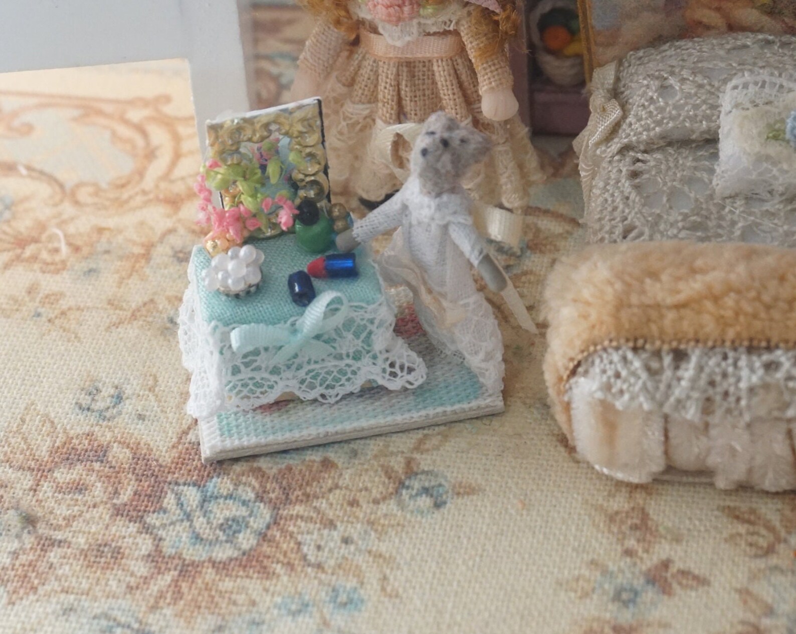 NEW Dollhouse Micro Doll Scene . 1:12 Miniature Children Toys - Etsy