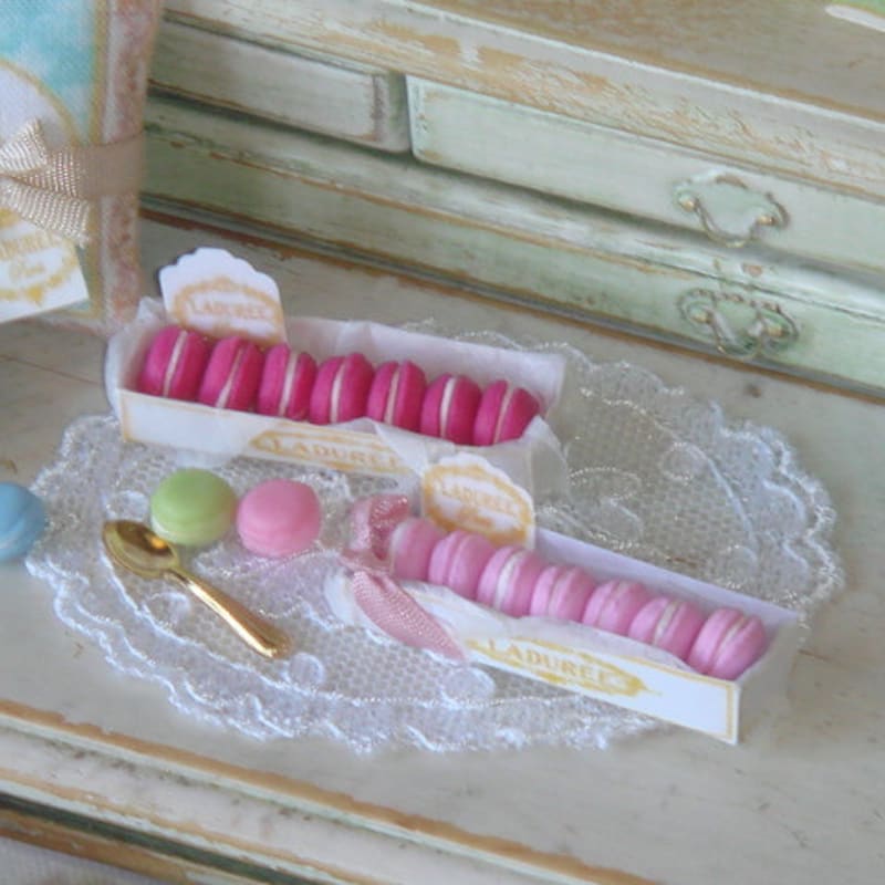 Dollhouse Pastries - Etsy