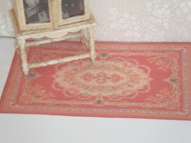 Dollhouse Clasic Area Rug. 1:12 Dollhouse Miniature Rugs. - Etsy