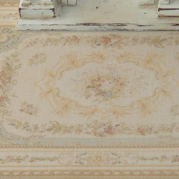 Pink Dollhouse Rug - Etsy