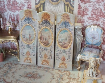 Rococo Dollhouse | Etsy