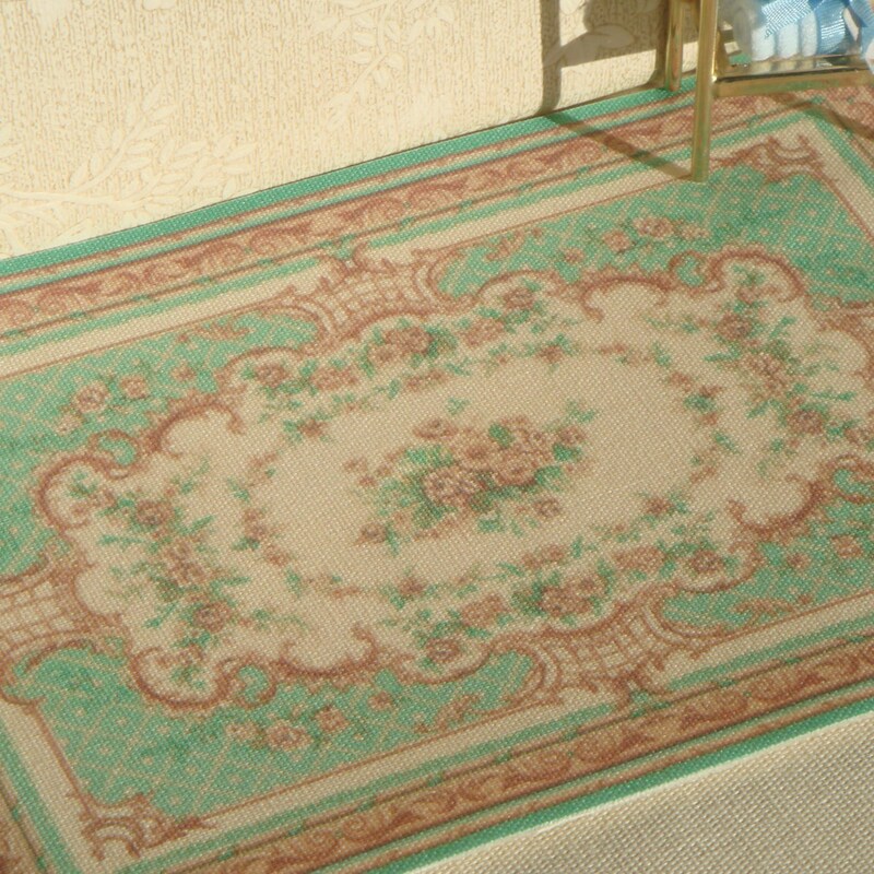 Dollhouse Rug - Etsy