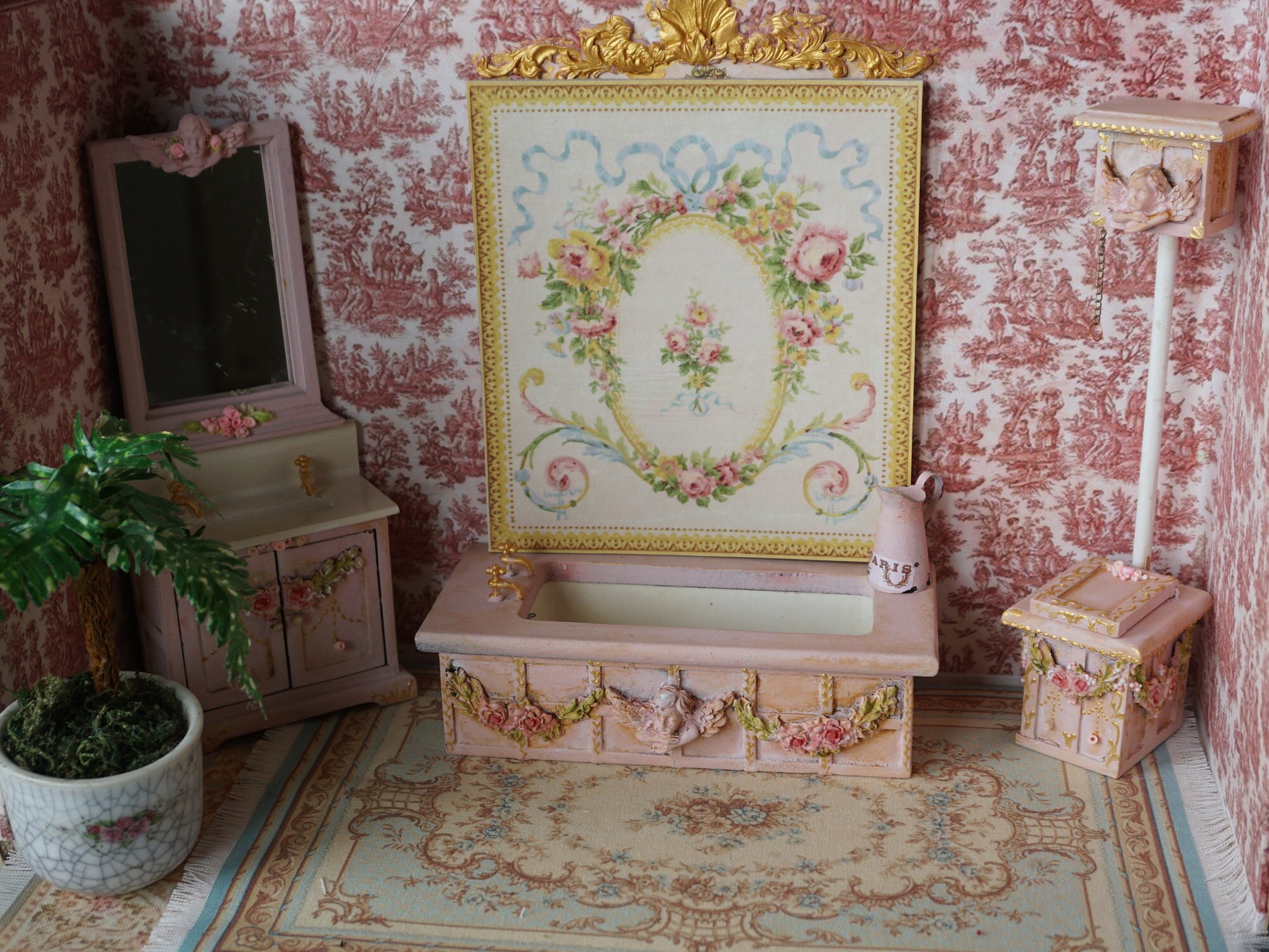 Rococo Bathroom