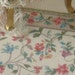 Dollhouse Flowers Rug. 1:12 Dollhouse Miniature Rugs With Dense Fringle ...