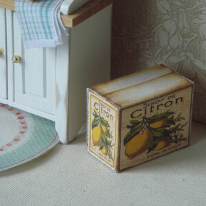 Dollhouse Vintage Storage Box. Antique Box Storage. Antique Boxes for ...