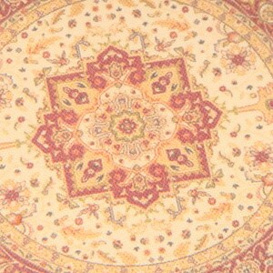 Dollhouse Round Classic Rug. 1:12 Dollhouse Miniature Rugs. - Etsy