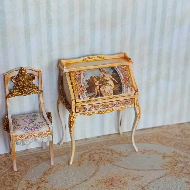 Miniature French Furniture - Etsy