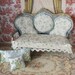 New**dollhouse Upholstered Fabric Cotton 1:12 Scale Fabric Printable ...