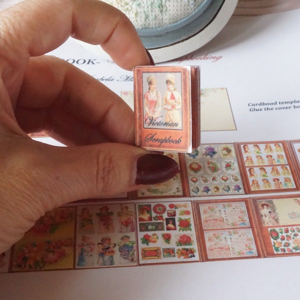 Printable Miniature Album Covers - Etsy