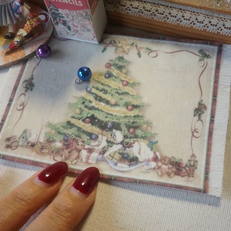 Miniature Tapestry - Etsy