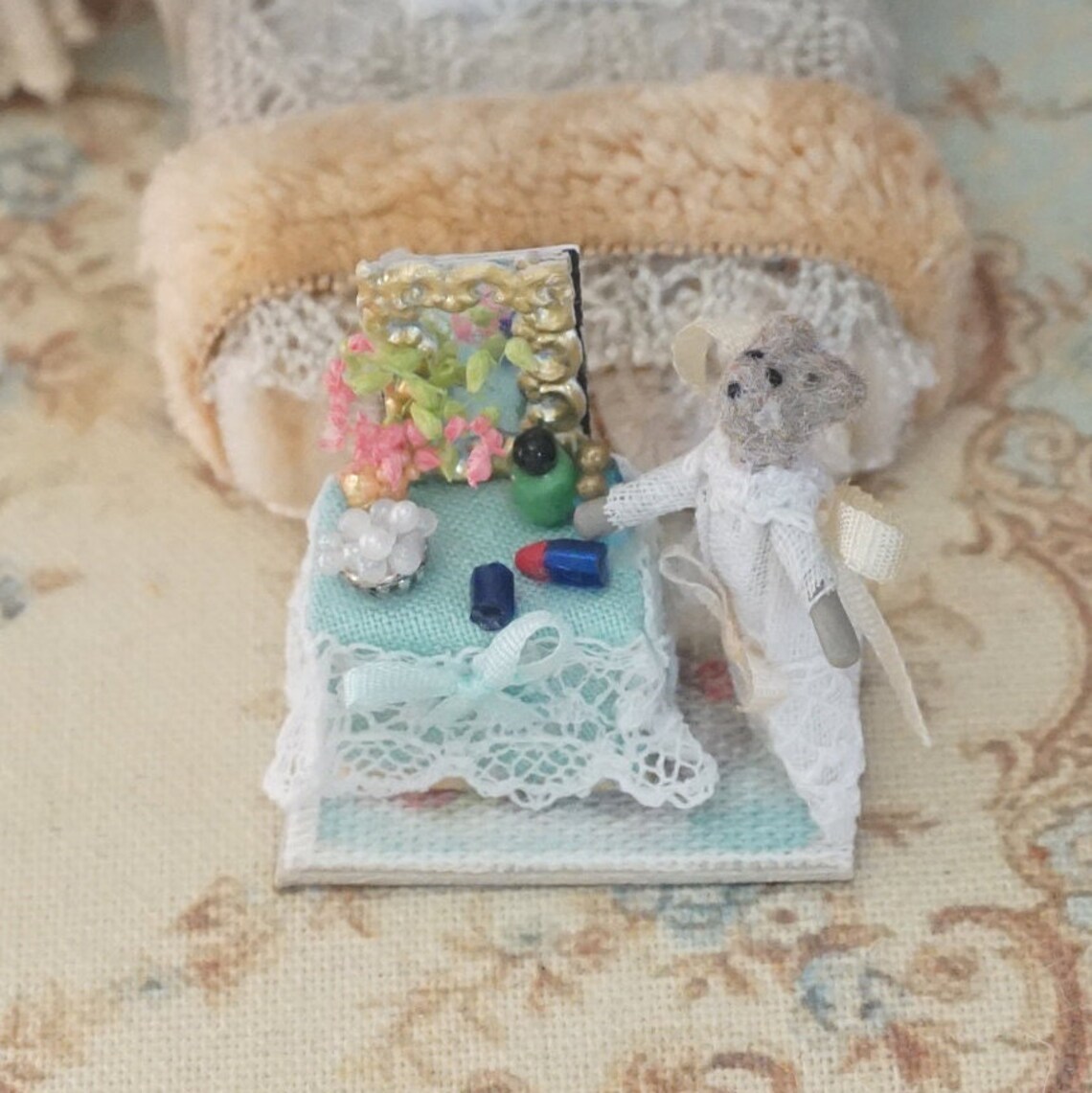 NEW Dollhouse Micro Doll Scene . 1:12 Miniature Children Toys - Etsy