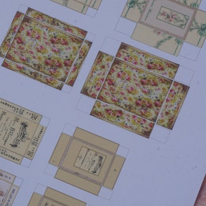 Pdf***downloable Vintage Antique Set of Four Victorian Boxes Set 2 ...