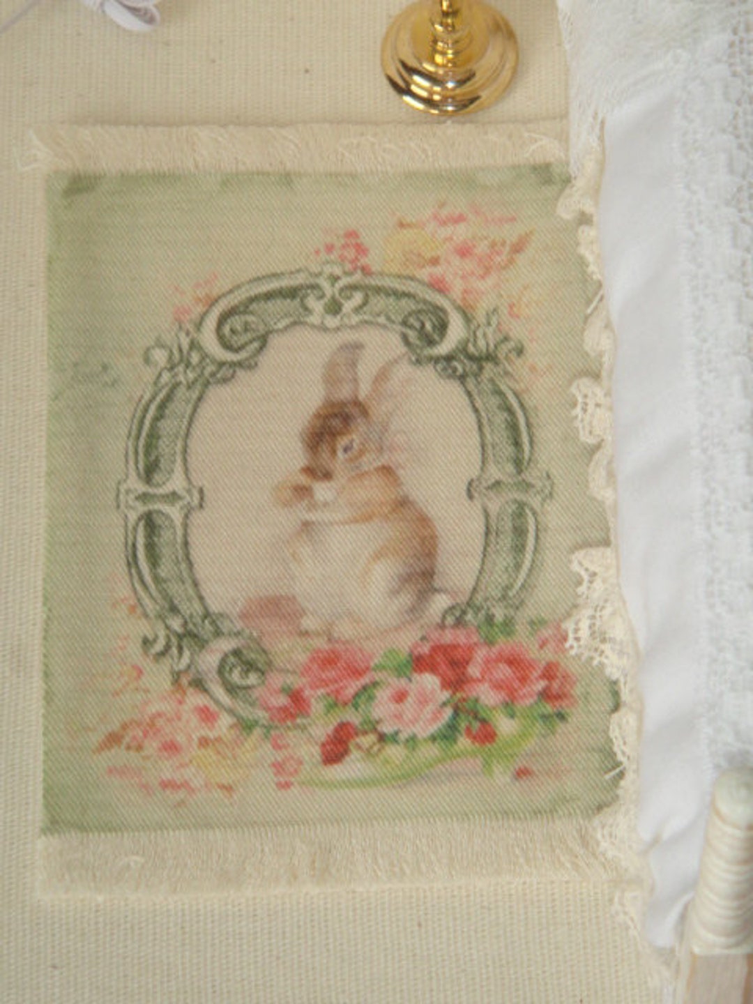 Dollhouse Peter Rabbit Rug. 1:12 Dollhouse Miniature Rugs. Dense ...