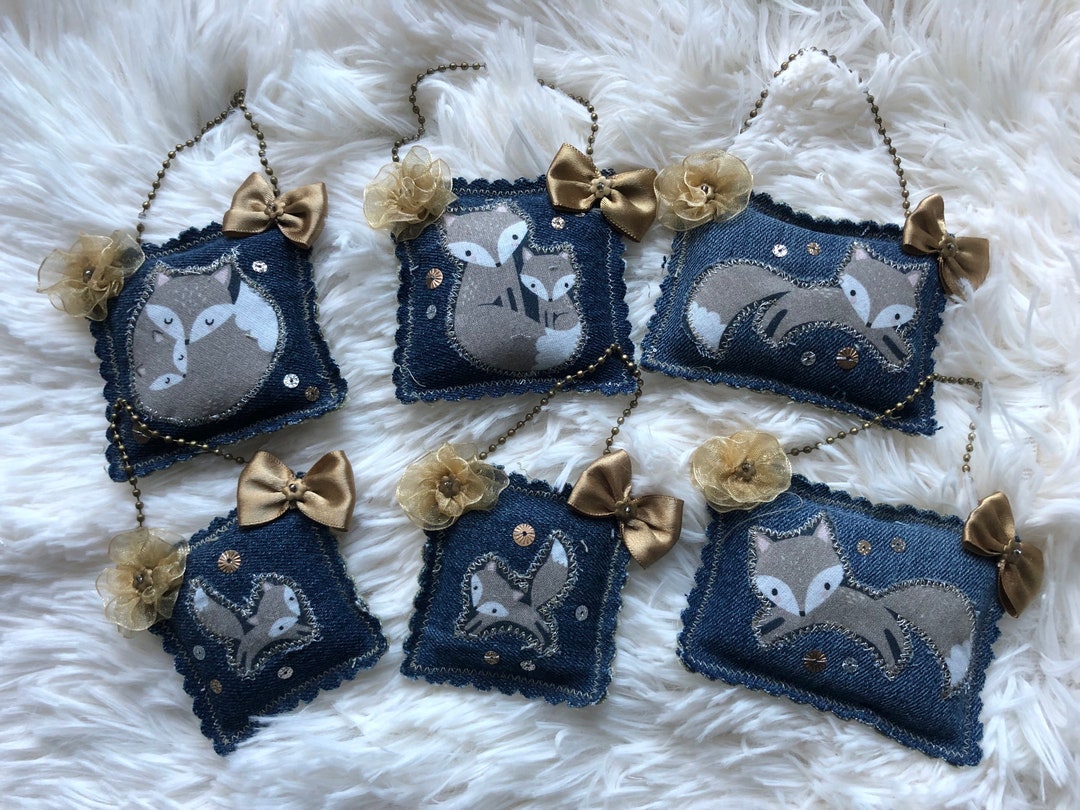 Pretty Fox Hanging Decorations - Etsy