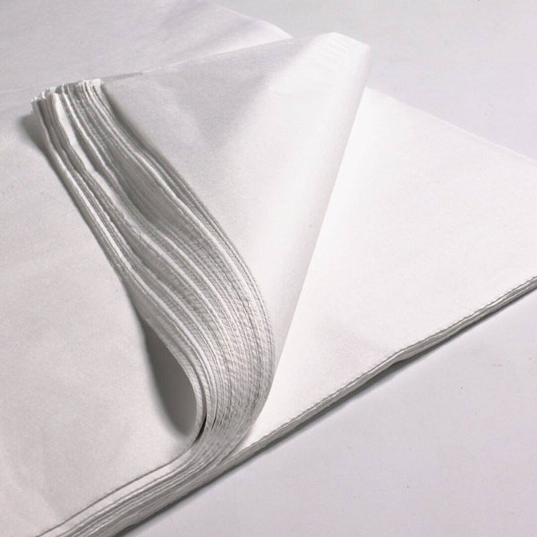 Acid Free White Tissue Paper, Large Sheets 500 X 750mm - Etsy