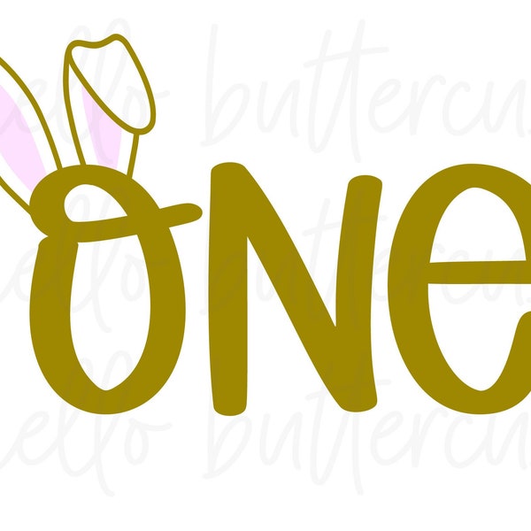 Somebunny is One - Etsy