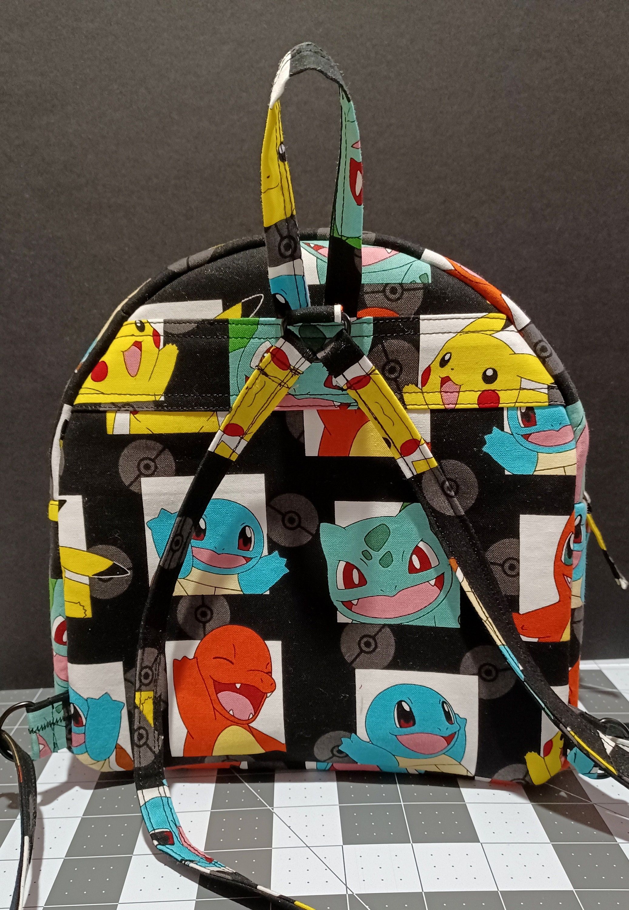 Pokemon Mini Backpack Purse, Pikachu, Charmander, Squirtle, Bulbasaur ...