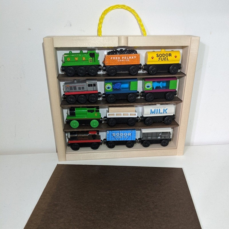 Thomas the Train Toy Box - Etsy
