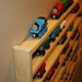 Train Rack Mega Thomas the Tank Wooden Train Display and Storage Wall ...