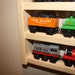 Train Rack Tall Thomas the Tank Wooden Train Display and Storage Wall ...
