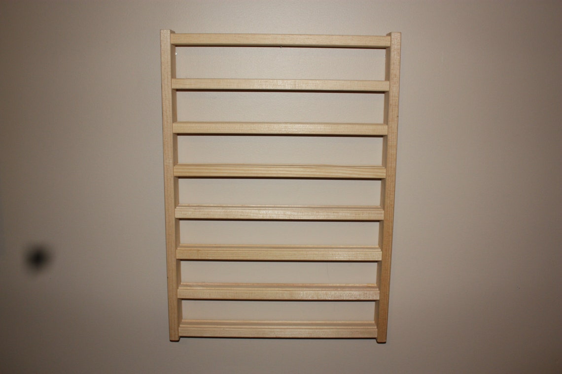 Train Rack Tall Thomas the Tank Wooden Train Display and - Etsy