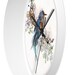 Blue Bird Wall Clock Bird Lover Gift Contemporary Wall - Etsy