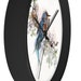 Blue Bird Wall Clock Bird Lover Gift Contemporary Wall - Etsy