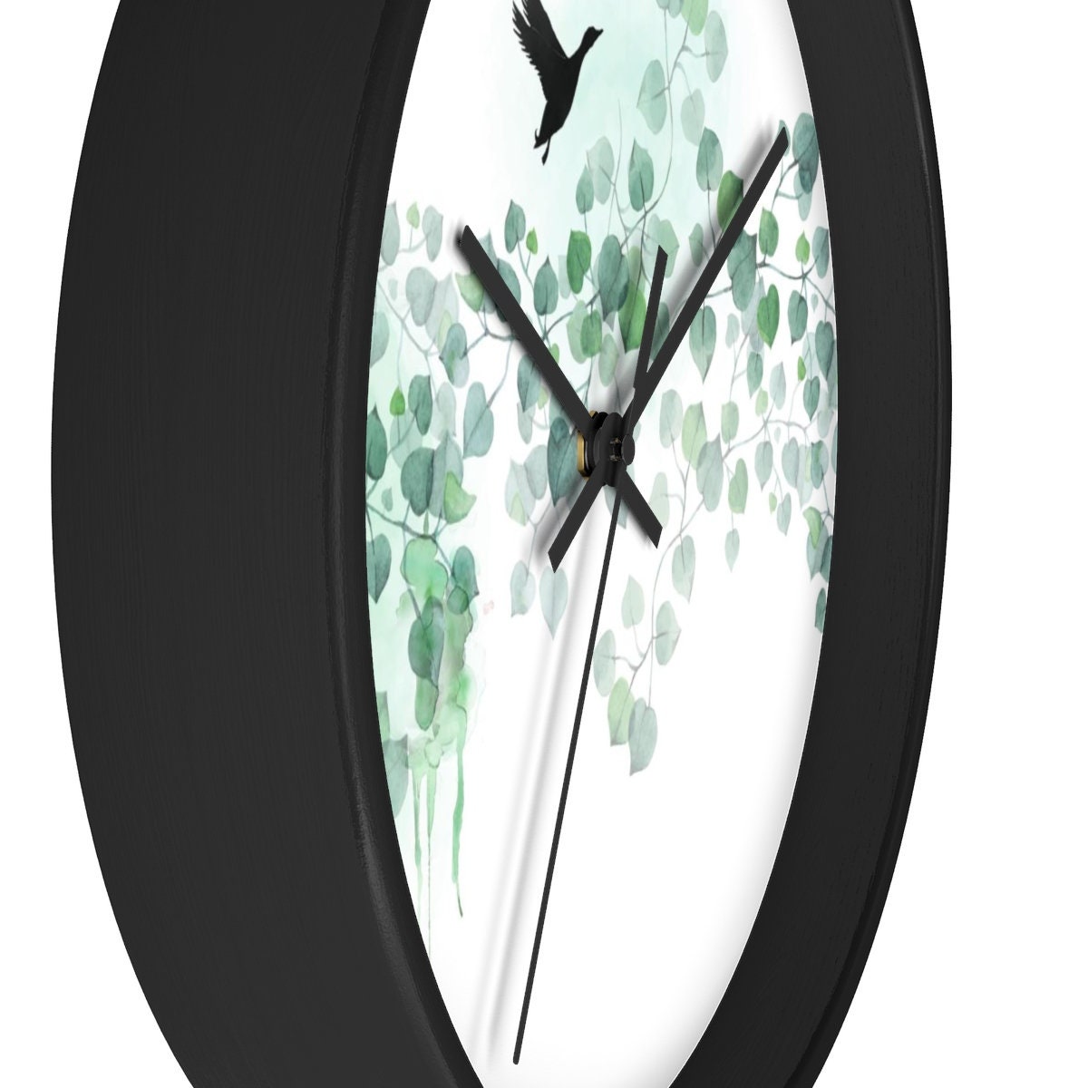 Round Wall Clock Modern Wall Clock Nordic Home Decor - Etsy