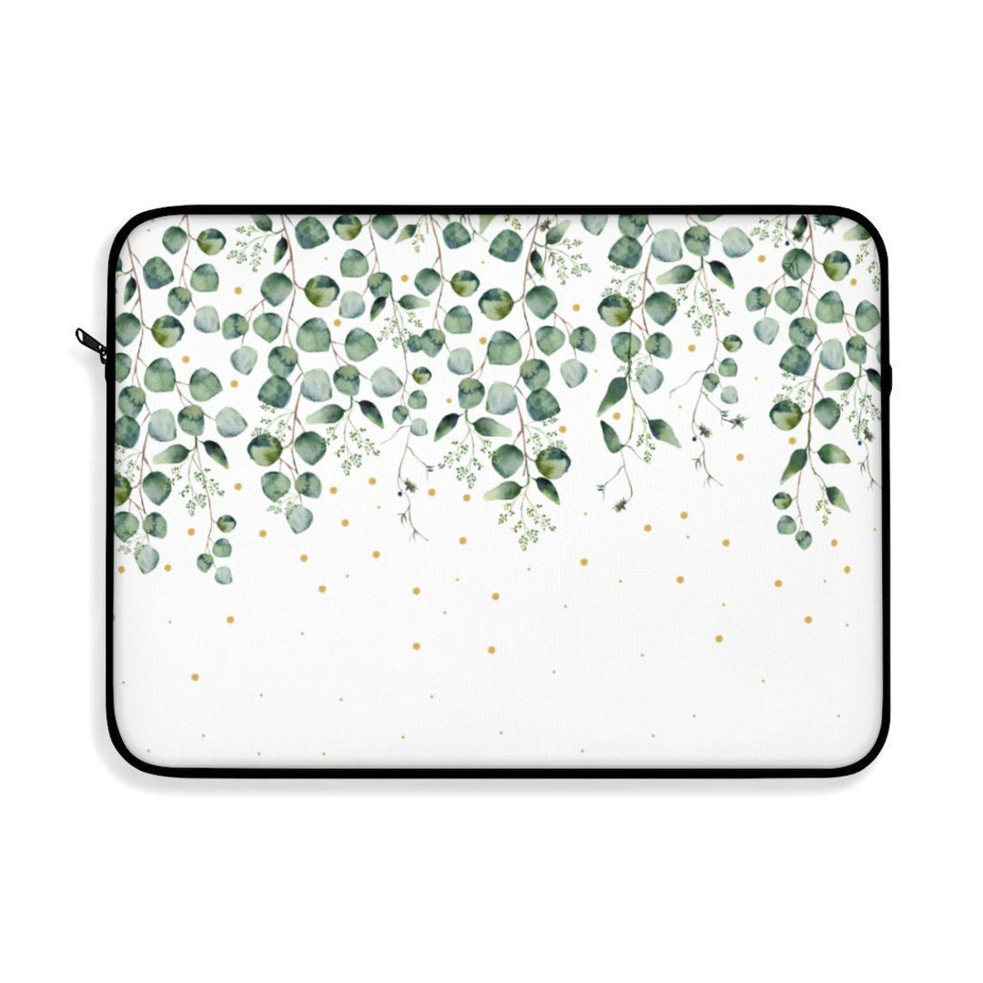 13 Inch Laptop Sleeve, Leaf Laptop Case, Gift for Student, Laptop ...